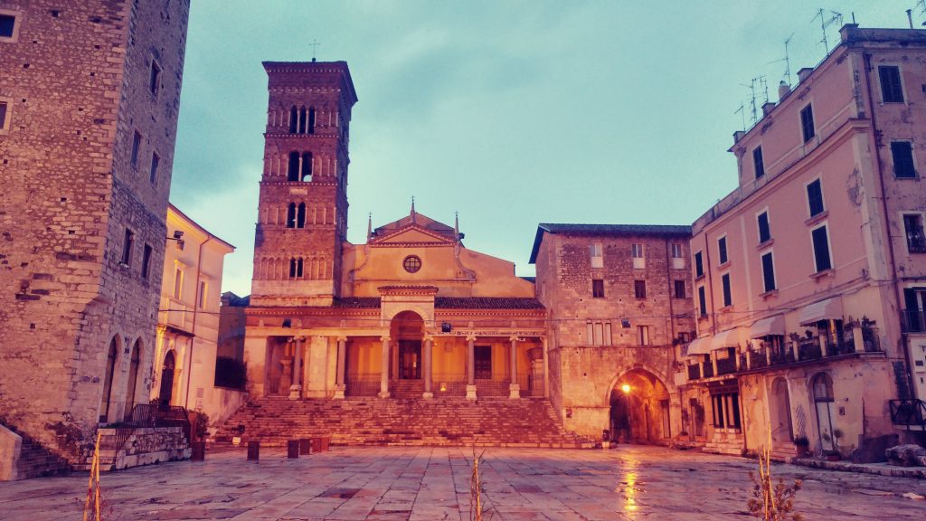 Terracina, tra arte, cultura e storia - liberaMente...incamper