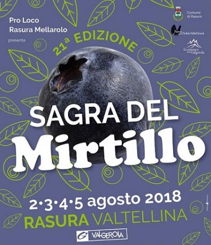 Sagra del Mirtillo A Rasura (So) - liberaMente...incamper